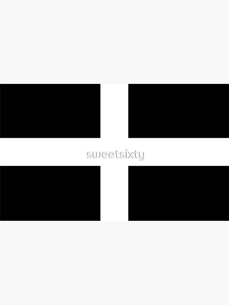"Flag of Cornwall" Sticker for Sale by sweetsixty | Redbubble