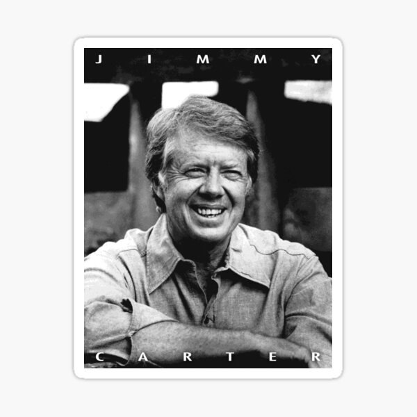 Jimmy Carter 1976 Stickers | Redbubble