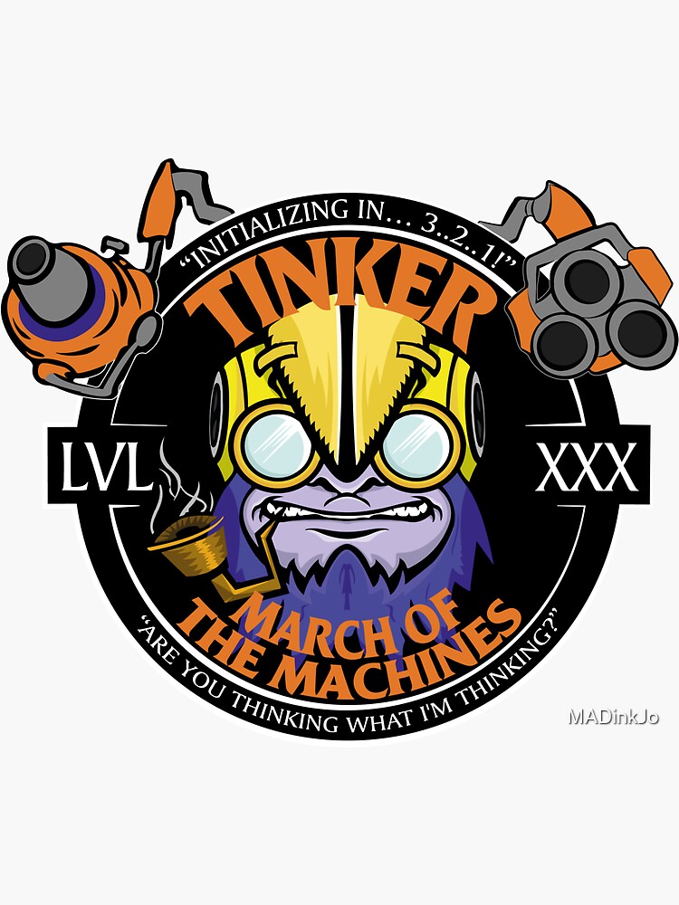 Tinker Dota 2 Logo