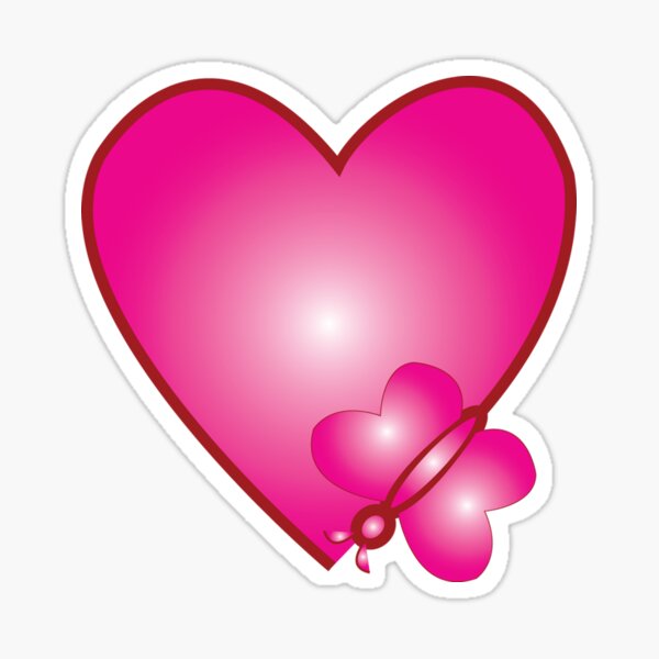 "love symbol" Sticker by Kishor0715 | Redbubble