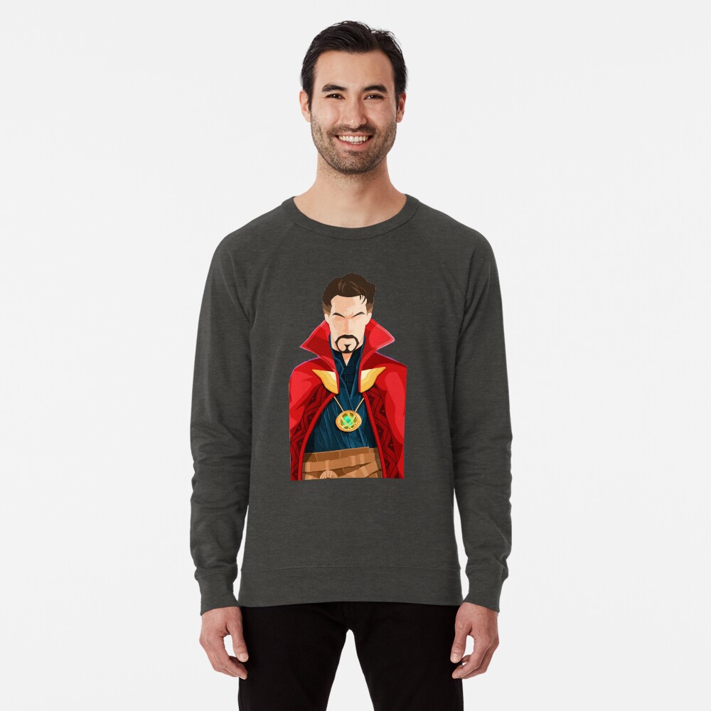 "Dr strange cartoon" Sticker for Sale by AsAston | Redbubble