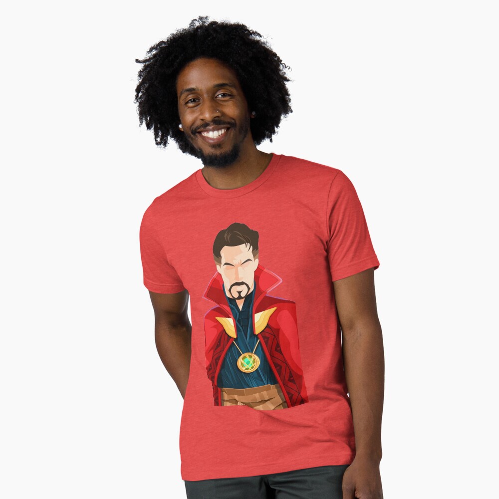 "Dr strange cartoon" Sticker for Sale by AsAston | Redbubble
