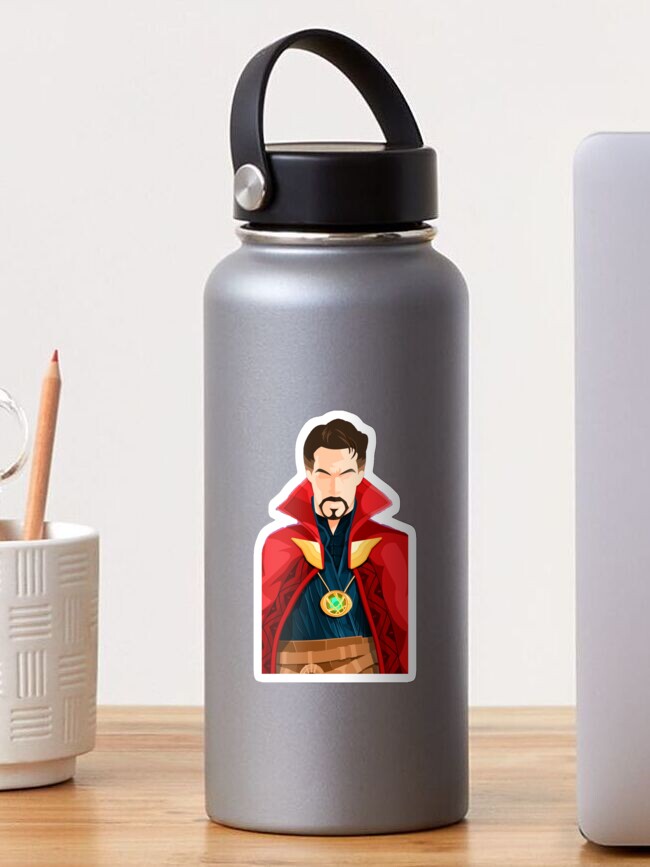 "Dr strange cartoon" Sticker for Sale by AsAston | Redbubble