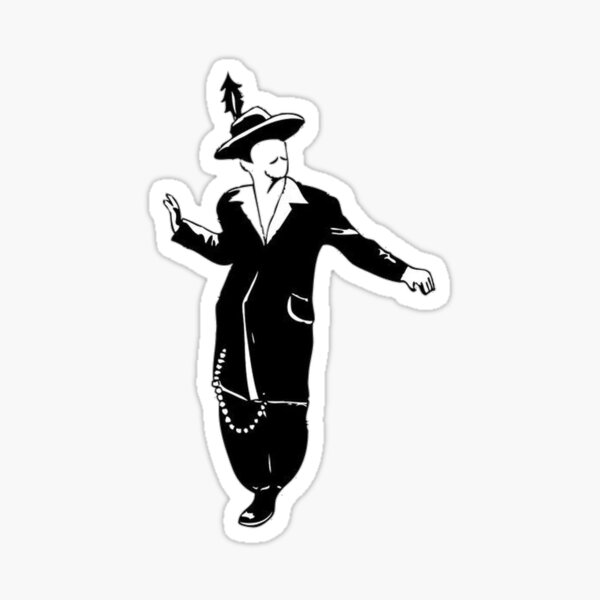 Pachuco Stickers | Redbubble
