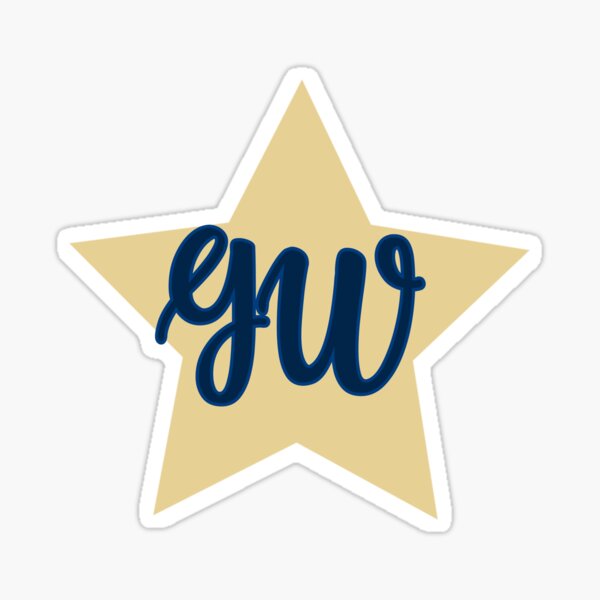 "gwash star" Sticker by Rpadnis | Redbubble