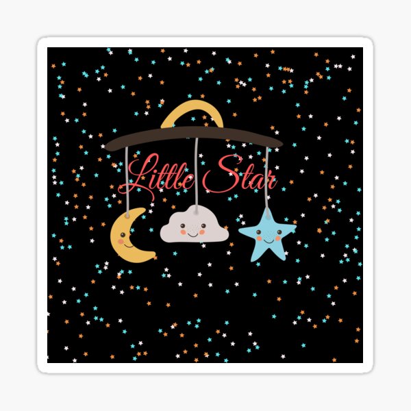 "little star" Sticker for Sale by ayshna | Redbubble