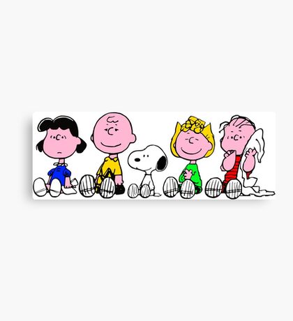 Peanuts: Canvas Prints | Redbubble