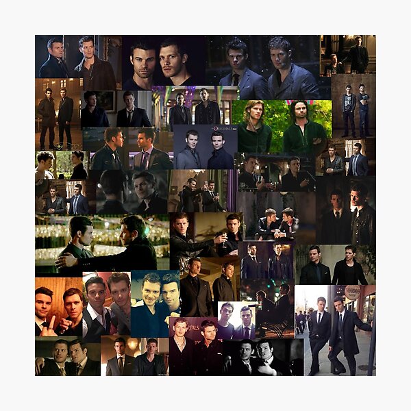 "joseph and daniel (mikaelson bros)" Photographic Print for Sale by ...