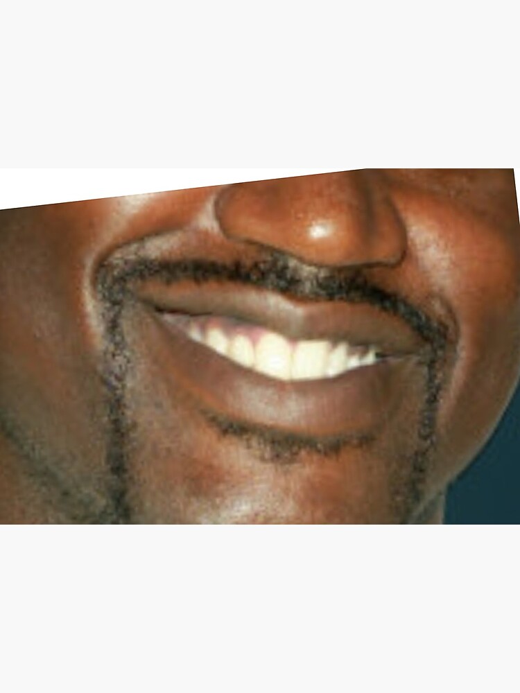 "Shaquille O'Neal Face Mask" Mask for Sale by ShiiinkySenwa | Redbubble