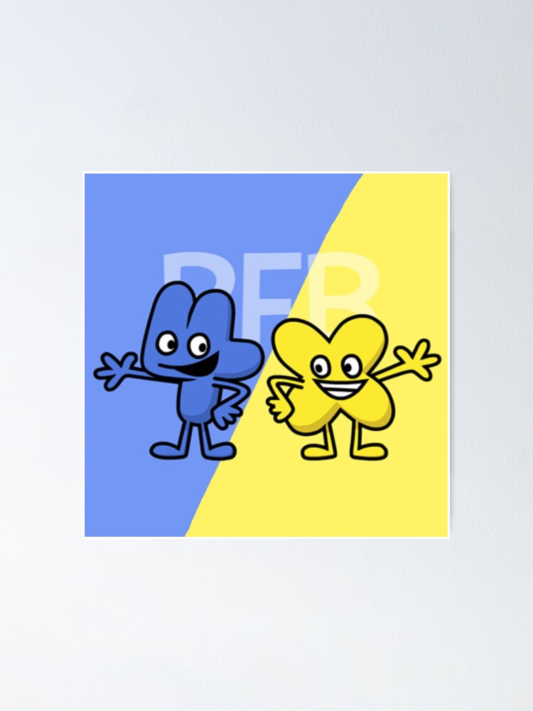 "BFB 4 and X design" Poster for Sale by LPDesignsUK | Redbubble