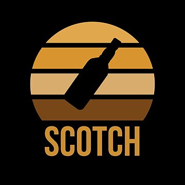 "Scotch" Sticker for Sale by Statim | Redbubble