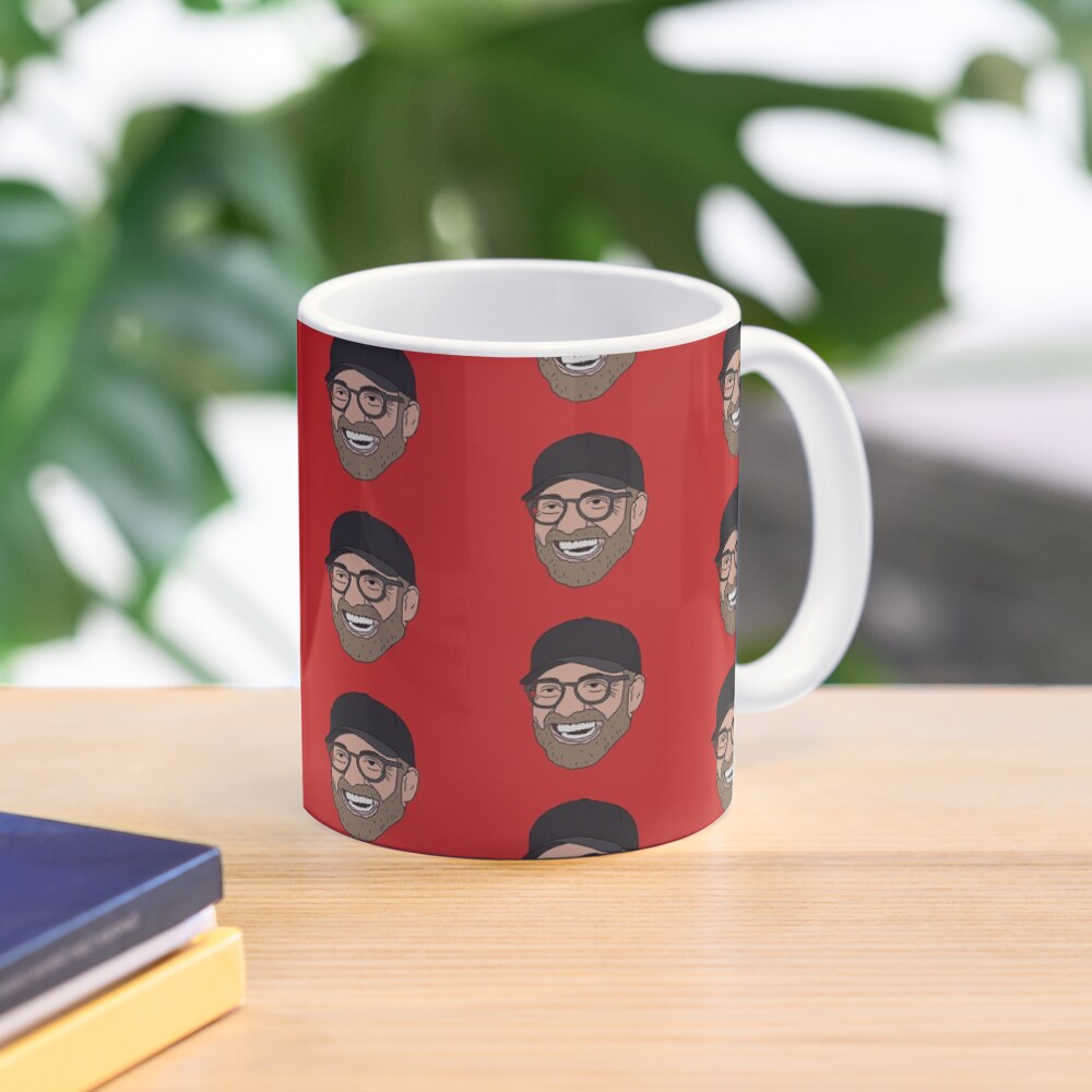 "Jurgen Klopp Liverpool’s ‘The Normal One’" Coffee Mug for Sale by ...