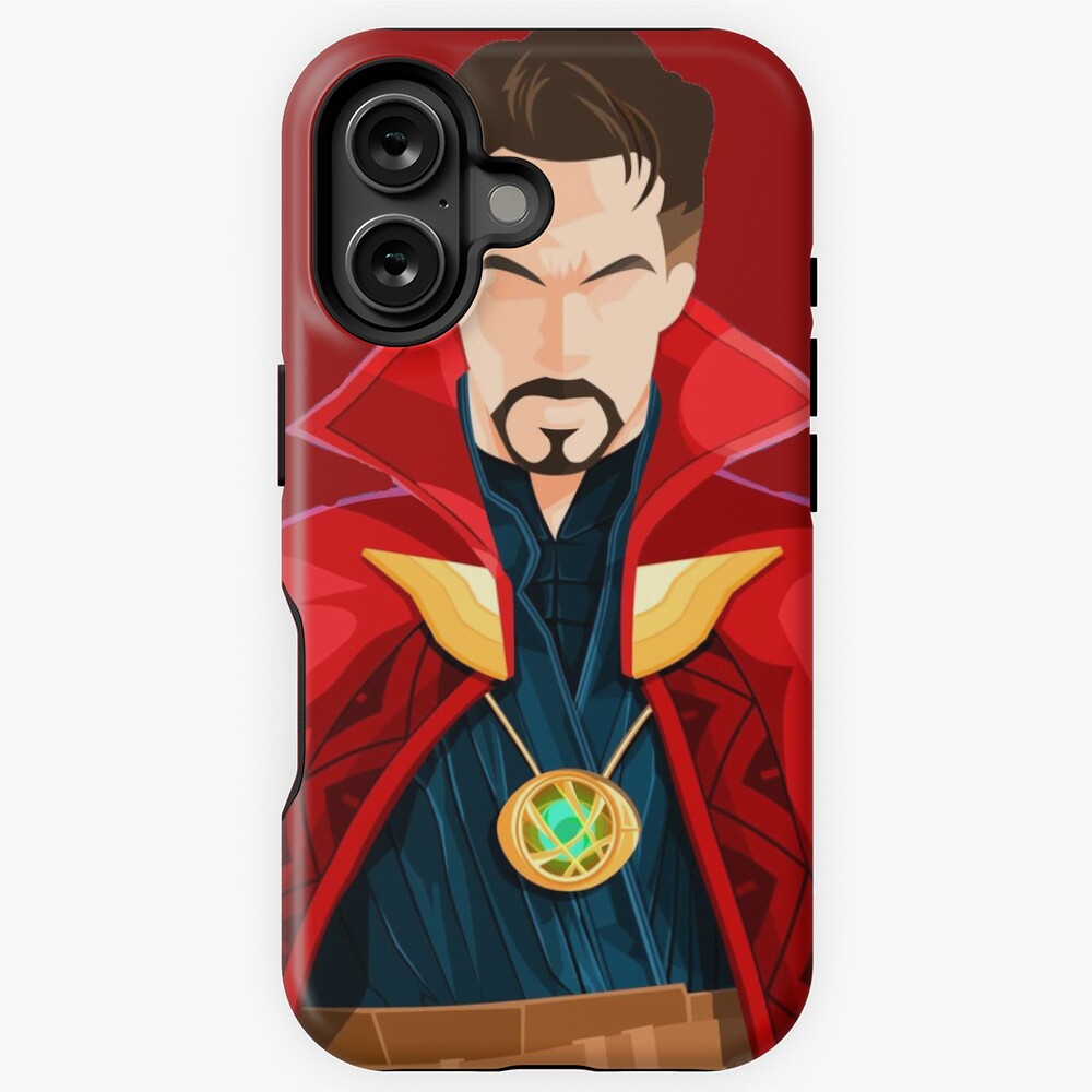"Dr strange cartoon" Sticker for Sale by AsAston | Redbubble