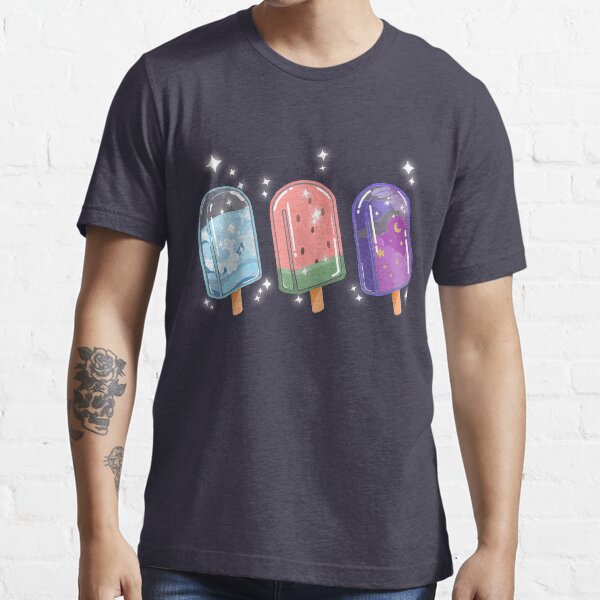 "ice lolly illustration" T-shirt for Sale by TamannaIslam | Redbubble ...