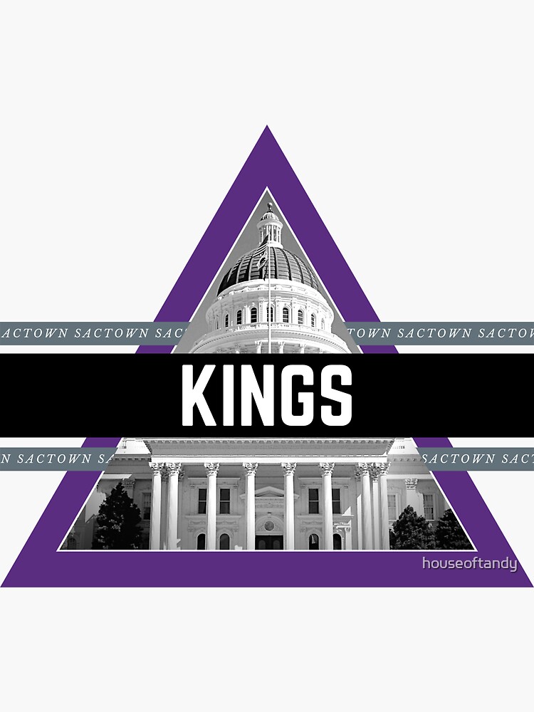 "Sactown" Sticker for Sale by houseoftandy | Redbubble
