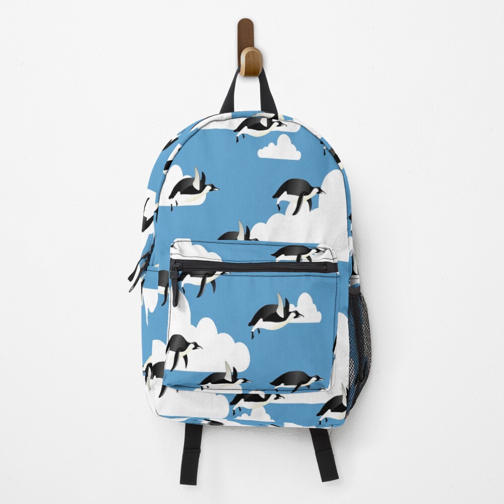 "Fliegende Pinguine - Adelie Pinguin Antarktis Tier" Rucksack von ...