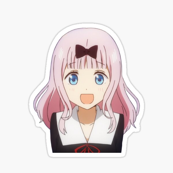 "Chika - happy" Sticker for Sale by migdrum | Redbubble