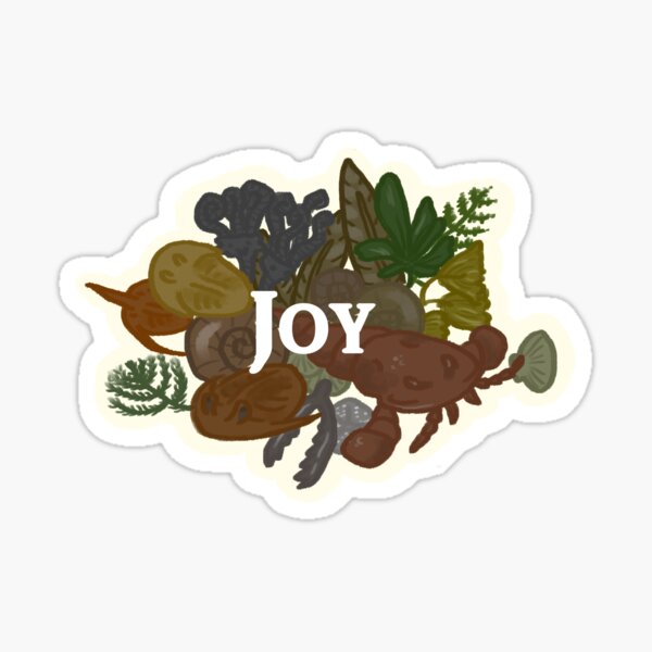"Joy!" Sticker for Sale by Aquariumaniac-s | Redbubble