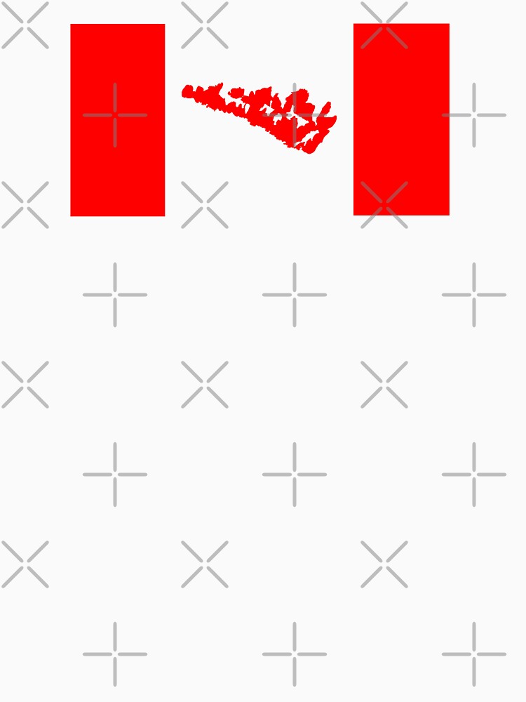 "Manitoulin Island Patriotic Flag" T-shirt for Sale by Wilthis ...