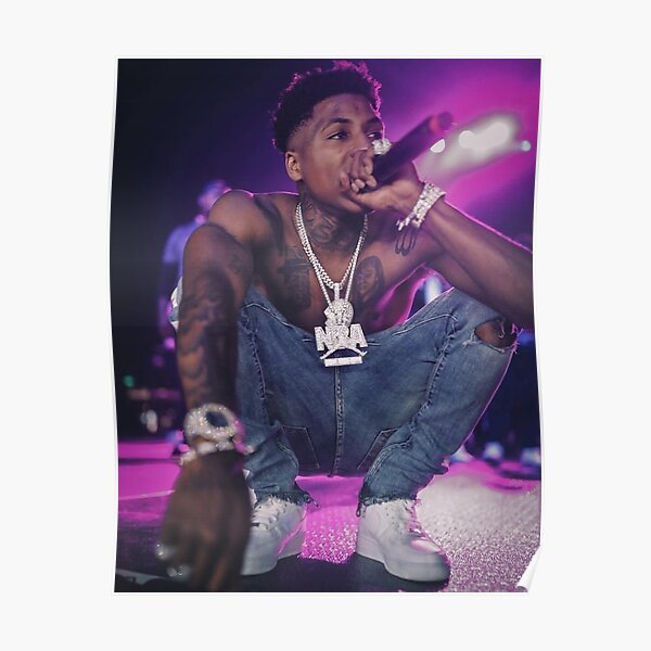 Nba Youngboy Posters | Redbubble