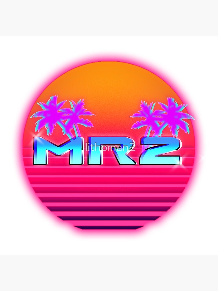 "Toyota MR2 Outrun Logo" Photographic Print for Sale by lithoman2 ...