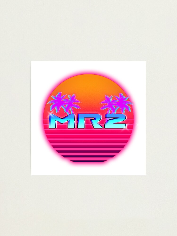 "Toyota MR2 Outrun Logo" Photographic Print for Sale by lithoman2 ...