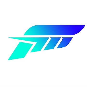 "Forza logo" Sticker by Modern-Touch | Redbubble