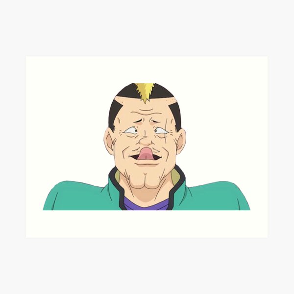 "Nendou funny face" Art Print for Sale by snailhunter66 | Redbubble