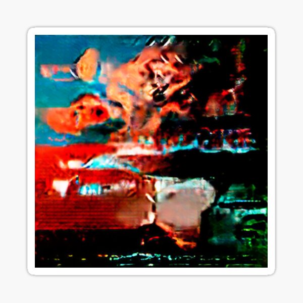 "Modern Style Glitch — Aesthetic" Sticker for Sale by thingsilove ...