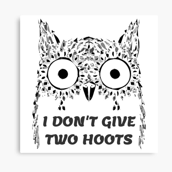 Hoots Canvas Prints | Redbubble
