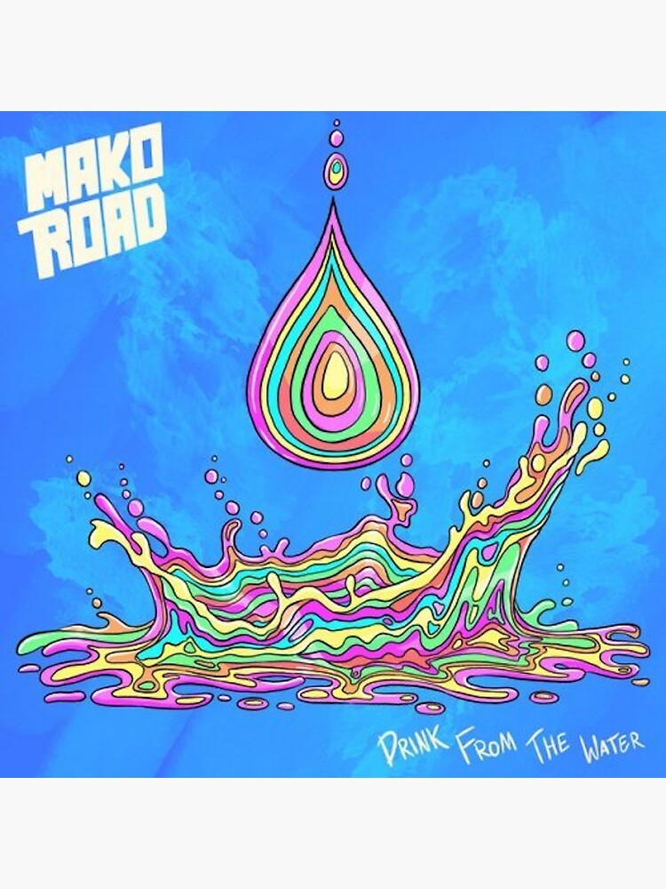 Mako road Premium Matte Vertical Poster sold by Fundamental Rubric ...