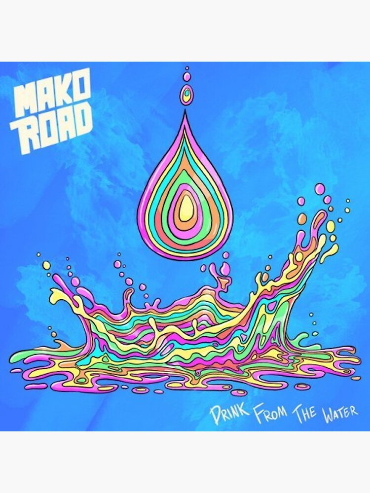 "mako road" Sticker for Sale by coreyzammit | Redbubble