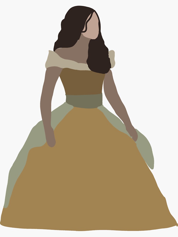 "Elena Gilbert Gründertag" Sticker von lottedesigns | Redbubble