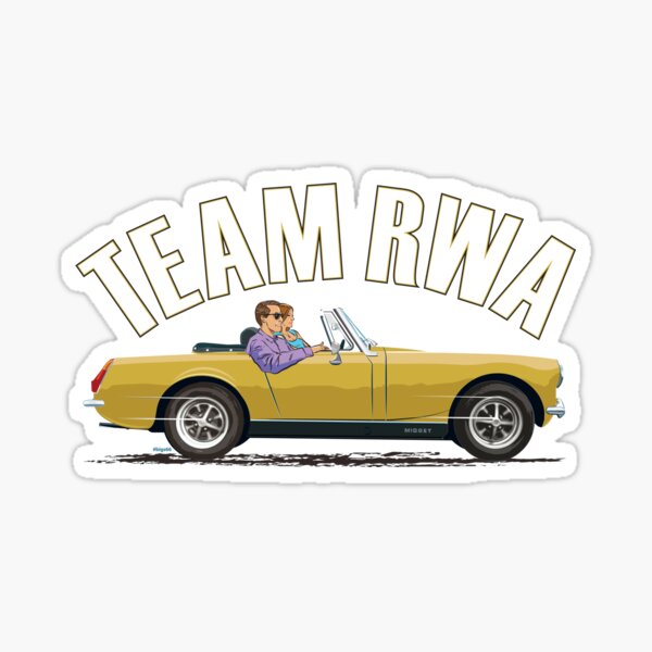 "1970s Harvest Gold Midget the coveted RWA (round wheel arches ...