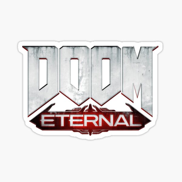 Doom Eternal Stickers | Redbubble