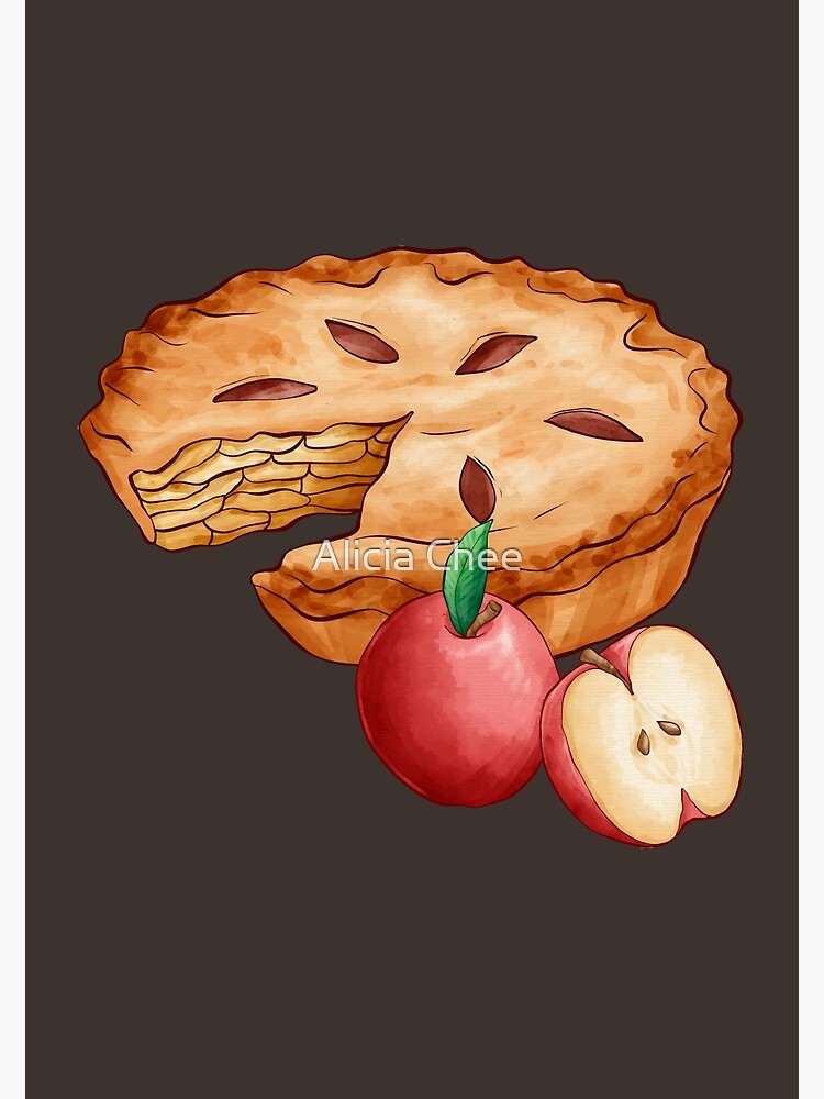 Apple Pie Drawing
