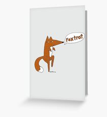 Fox: Greeting Cards | Redbubble