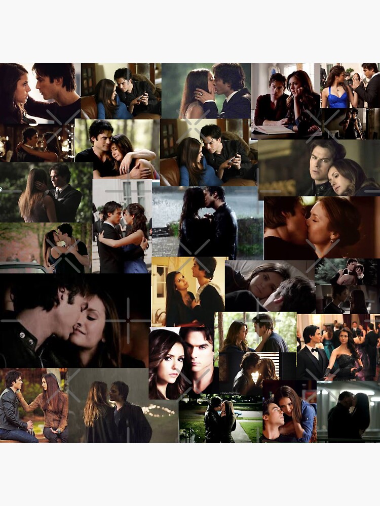 "delena ship" Sticker for Sale by dovetastic123 | Redbubble