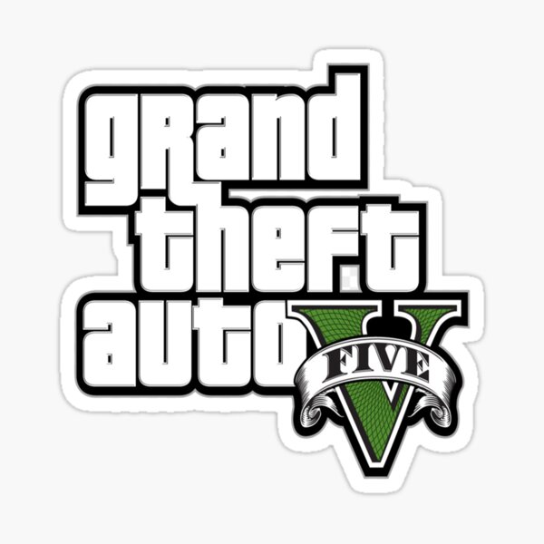 Gta V Stickers | Redbubble