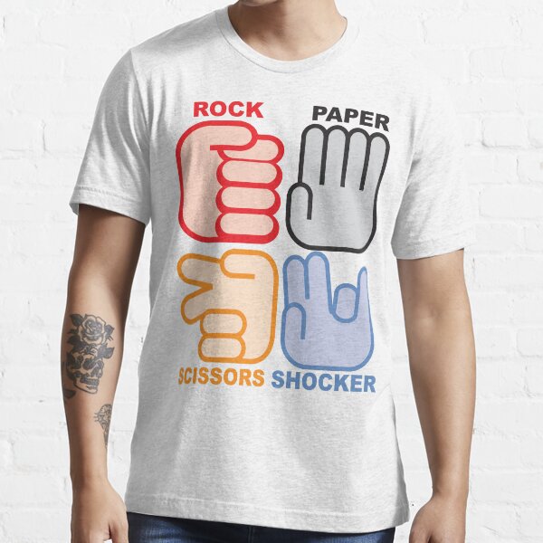 Paper Scissors Rock Gifts & Merchandise | Redbubble