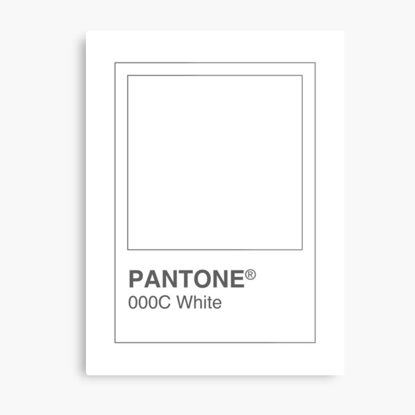 Pantone Pure White