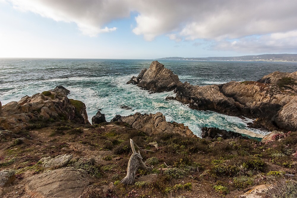 "Pinnacle Cove - Point Lobos" by Richard Thelen | Redbubble