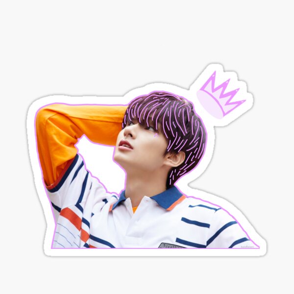 "Prince Junhui" Sticker for Sale by bandfanarii | Redbubble