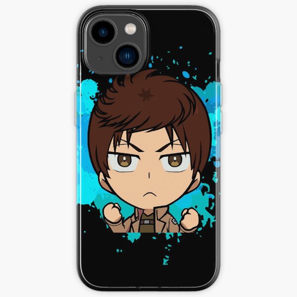 "Floch Forster Chibi Sticker Attack on Titan" iPhone Case for Sale by ...