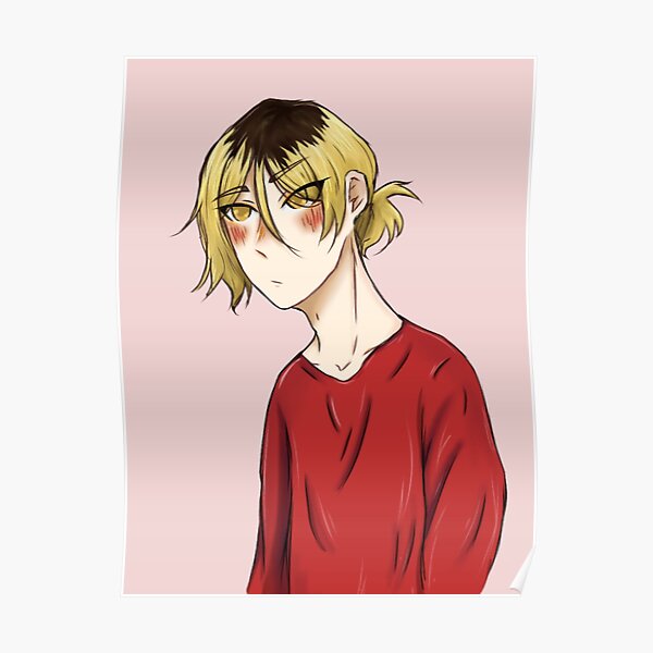 "Soft Kenma " Poster for Sale by Sophprano | Redbubble