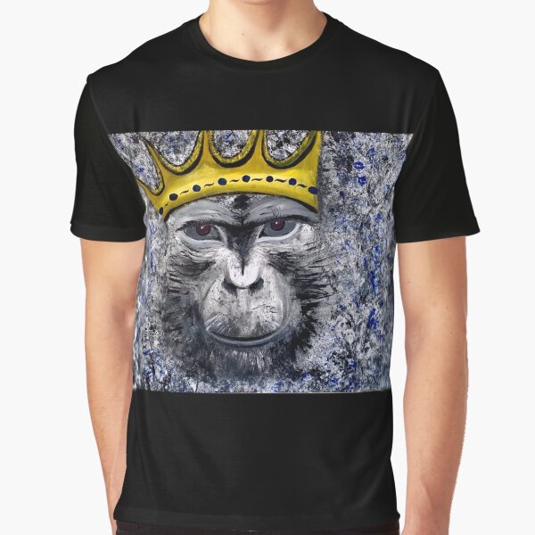 "Monkey King" Graphic T-Shirt for Sale by ChelseaKay333 | Redbubble