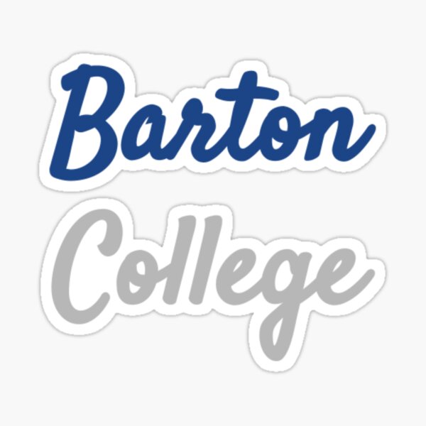 "Barton" Sticker for Sale by Ka1830 | Redbubble
