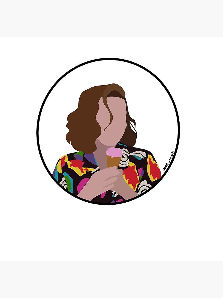 "Stranger things eleven colour block art" Art Print for Sale by dashas ...