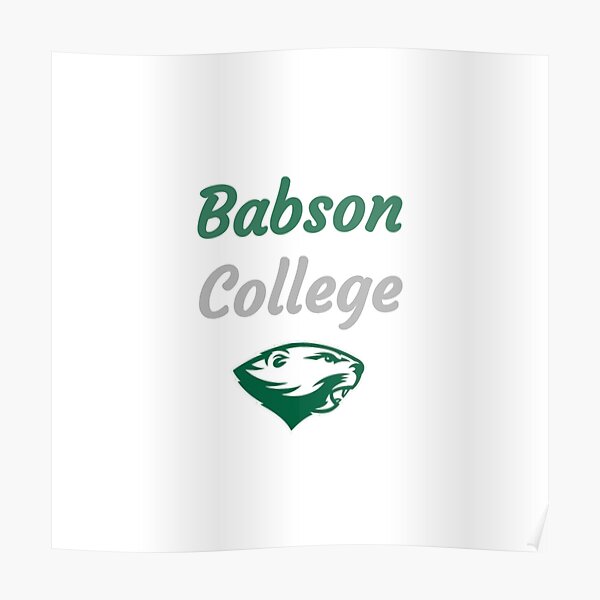 Babson Posters | Redbubble