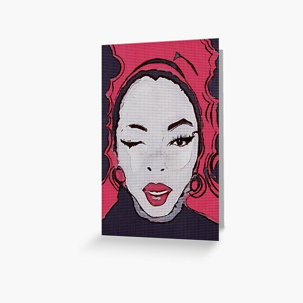 "Tribute to Sade Adu" Greeting Card for Sale by VoniBlue | Redbubble